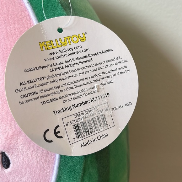 Squishmallows | Toys | Squishmallow Watermelon 8 New | Poshmark